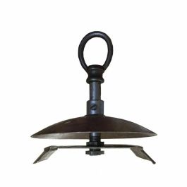 Cast iron Monk Cap light fitting light kitchen beam hooks hanging ...
