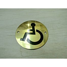 Round Disc Sign Notice Plate Plaque Signage For Pub Schools Hotels ...