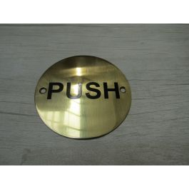 Round Disc Sign Notice Plate Plaque Signage For Pub Schools Hotels ...