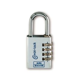 Pack of 10 Combi Lock 90 Chromo | Ironmongery World