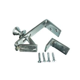 Buy 80mm Counter Flap Solid Brass Catch - Satin Chrome | Ironmongery World