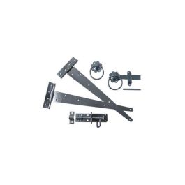 Field Gate Side Gate Kit with Ring Gate Latch & " Hinges | Ironmongery ...