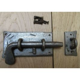 rustic door bolts