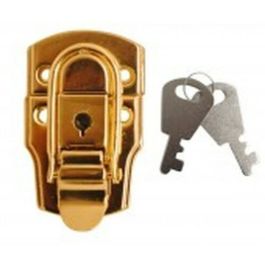 Toggle Catch Large Locking Brass | Ironmongery World