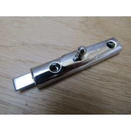 Vintage Retro Showcase Bolt Old Retro Style Cupboard Door Slide Lock ...