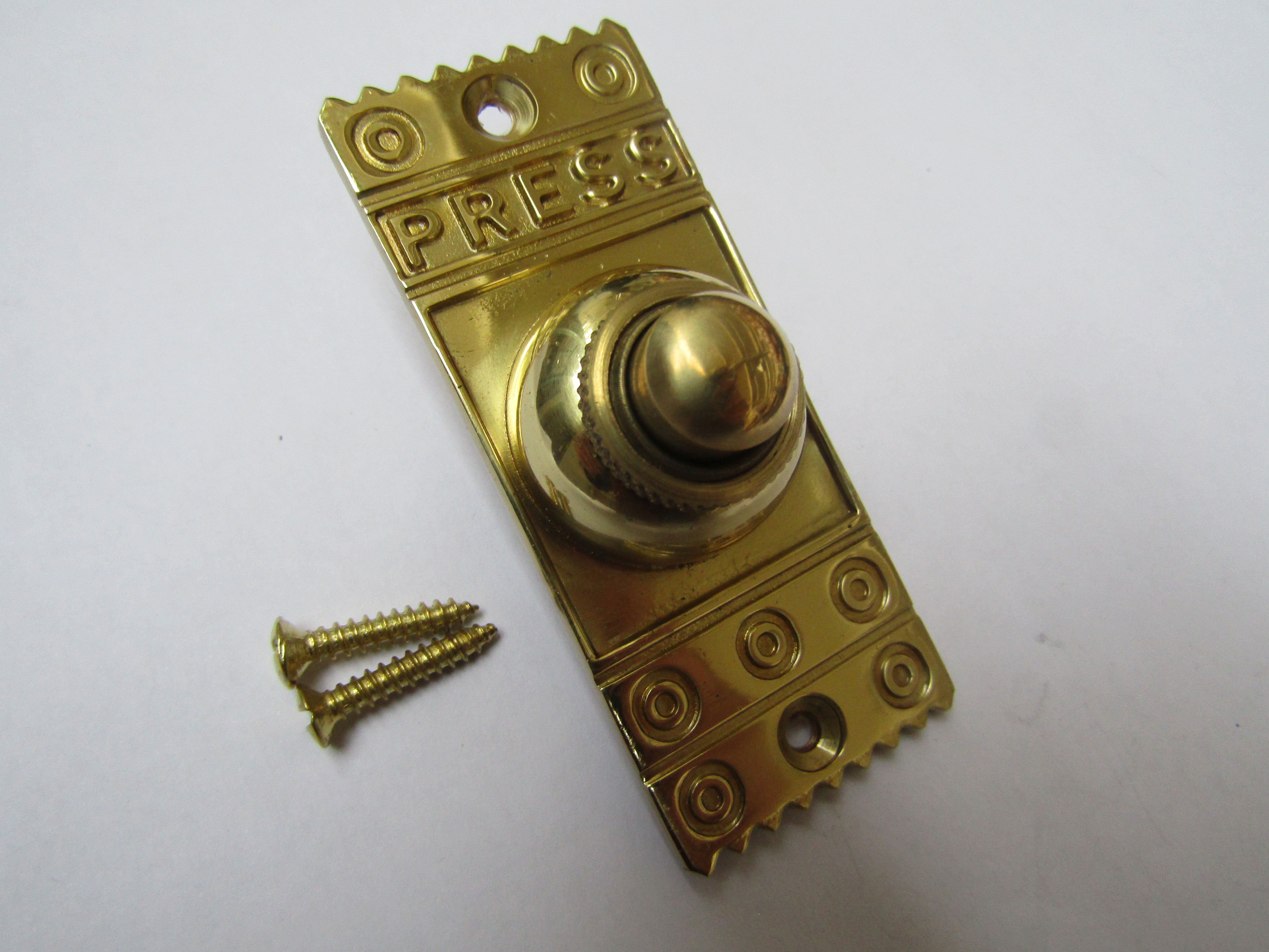 Door Bell Push Vintage Victorian Antique Hard Wired Front Back Door ...