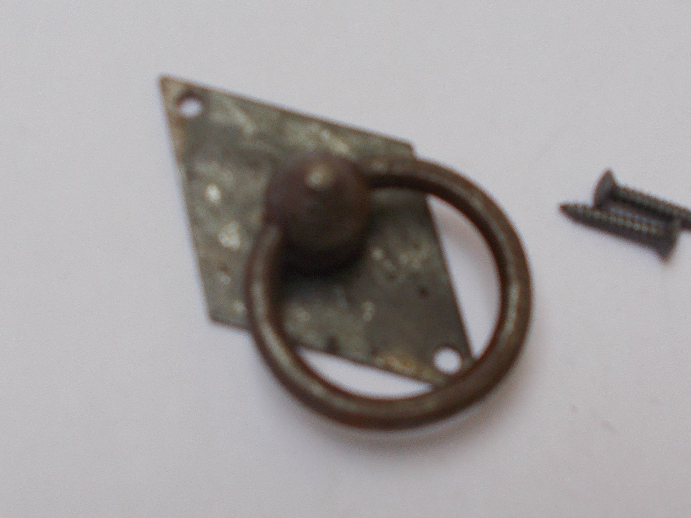 Diamond Ring Pull cabinet cupboard furniture dresser pull handles ...