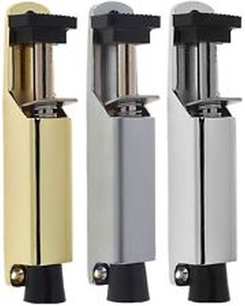 Kick down door stopper holder foot operated door stop available in 2 ...