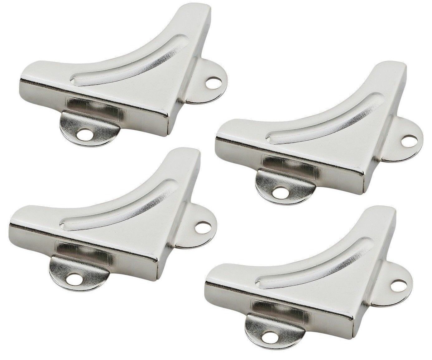 Mirror picture corners clamps clips mounting brackets | Ironmongery World