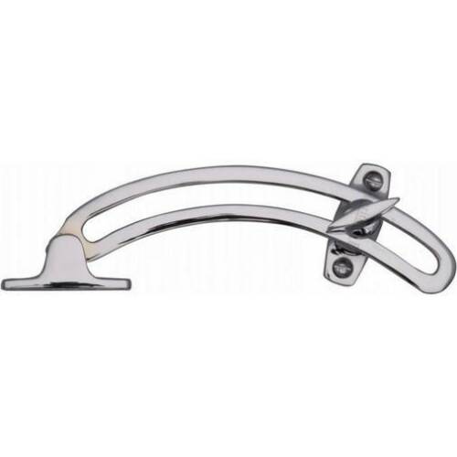 adjustable quadrant fanlight arm stay lock catch bottom hung window ...