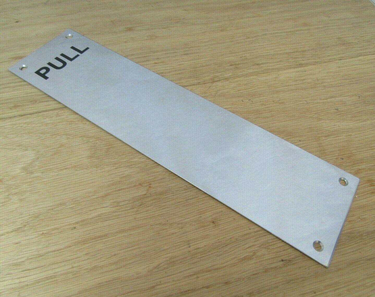Push pull finger plate door push pull plates | Ironmongery World