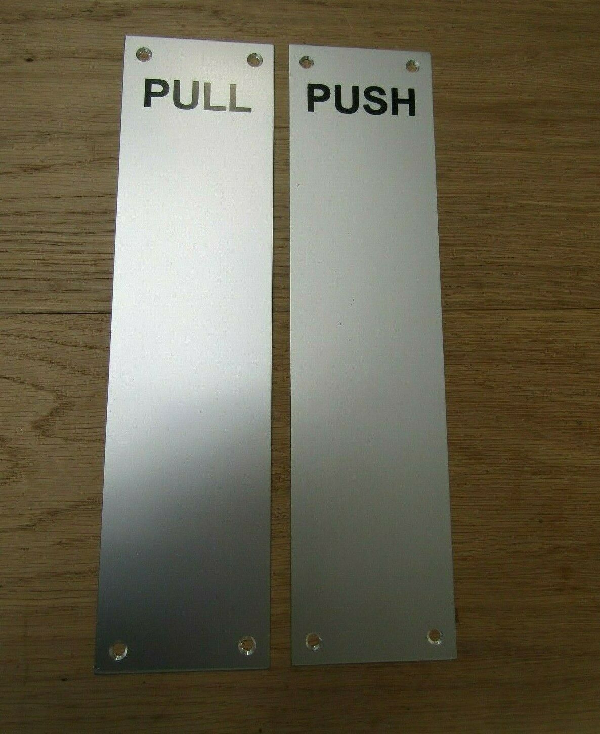 Push pull finger plate door push pull plates | Ironmongery World