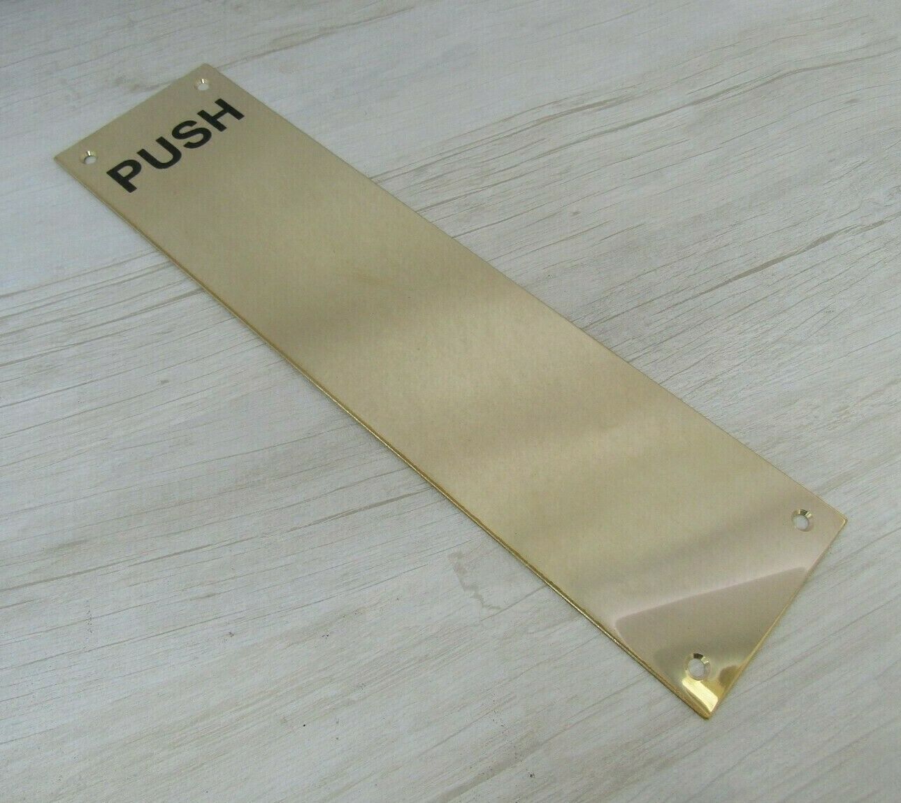 Push pull finger plate door push pull plates | Ironmongery World