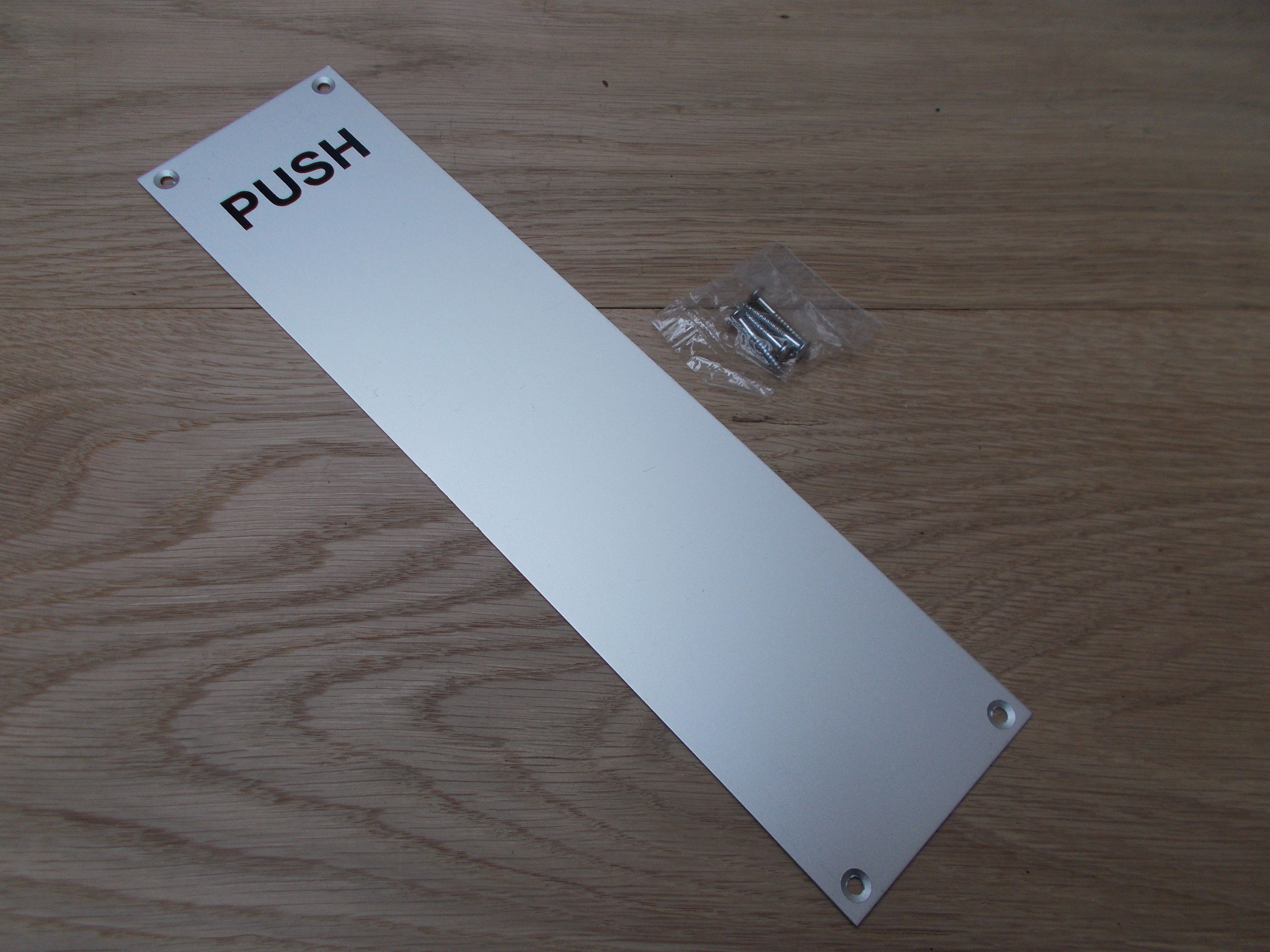 Push pull finger plate door push pull plates | Ironmongery World