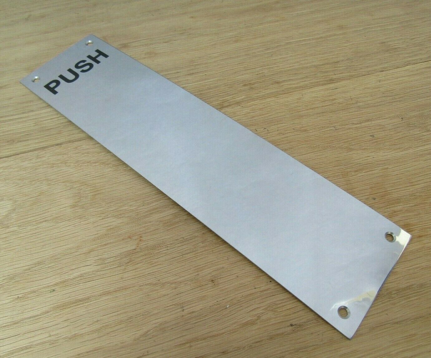 Push pull finger plate door push pull plates | Ironmongery World