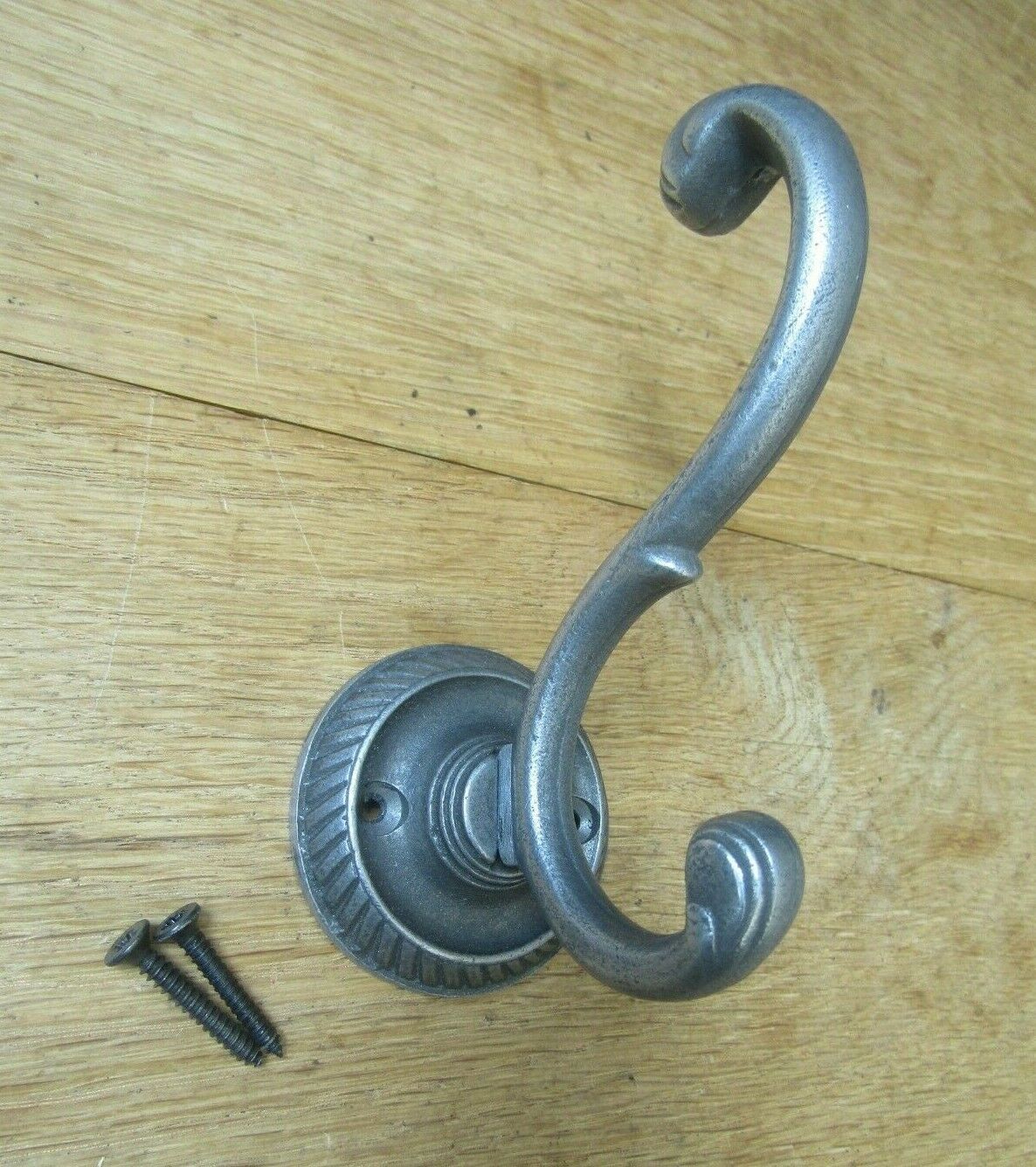 Georgian Coat Hook Antique Iron | Ironmongery World
