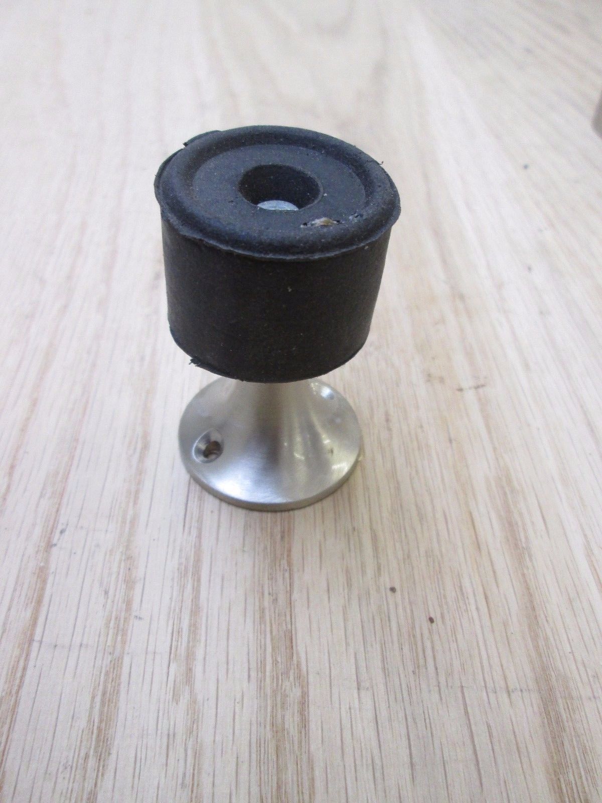 Door stopper stop restrictor buffer rubber wall floor skirting board ...