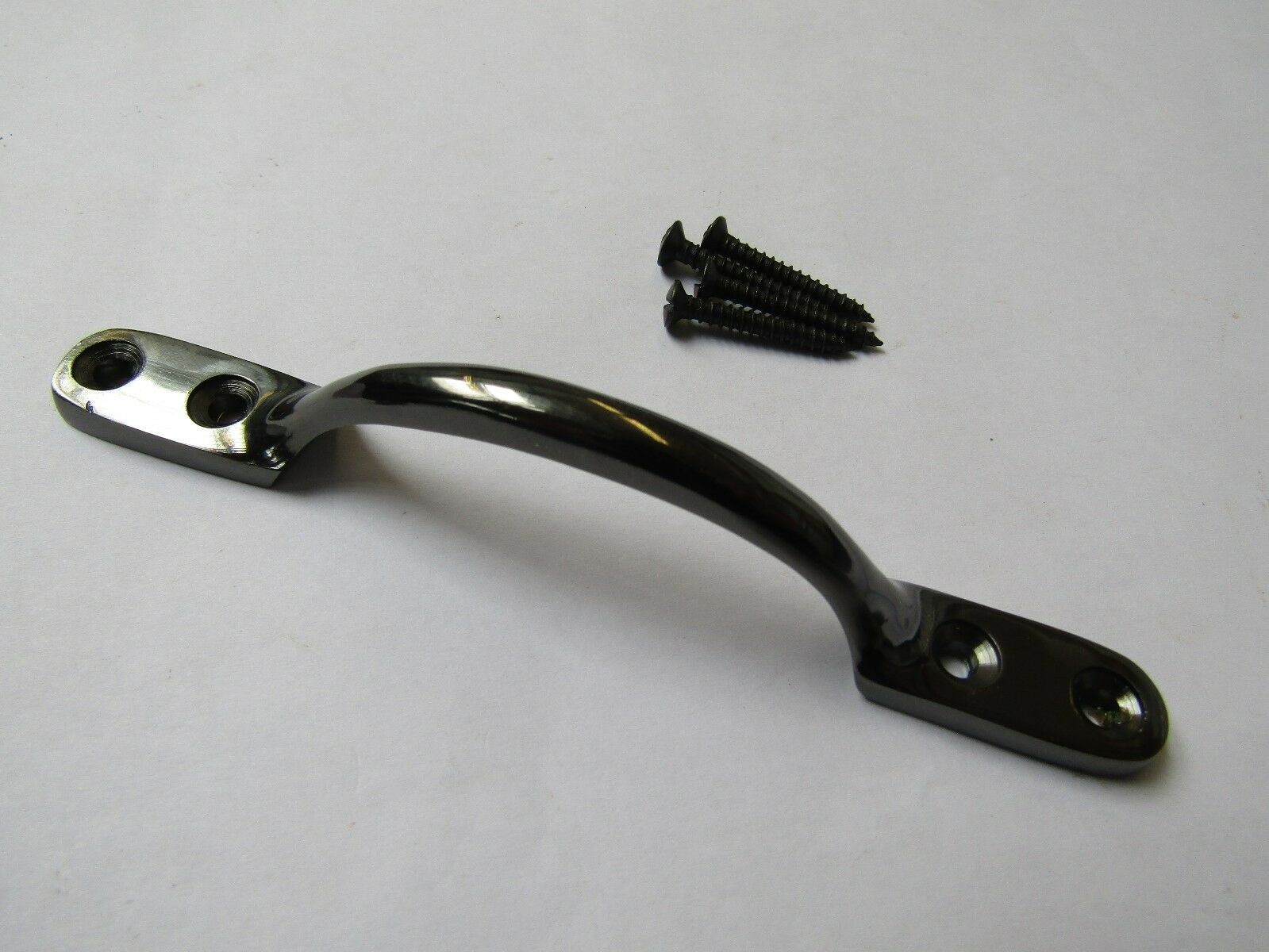 Sash Cabinet Pull Handle Black Nickel 5" | Ironmongery World