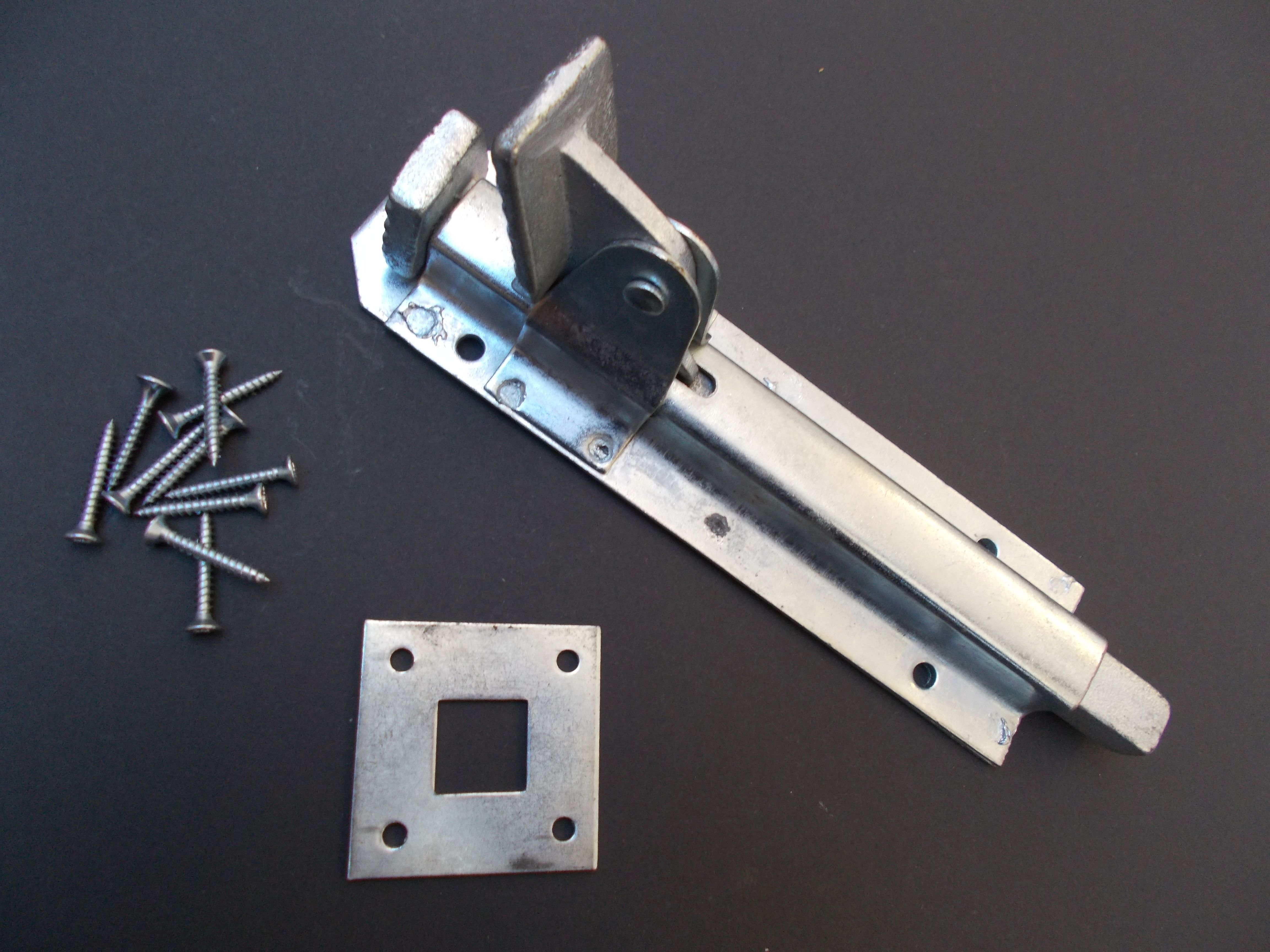 Garage Gate Bolts Garden Security Gate Stable Shed Door Drop Bolt ...