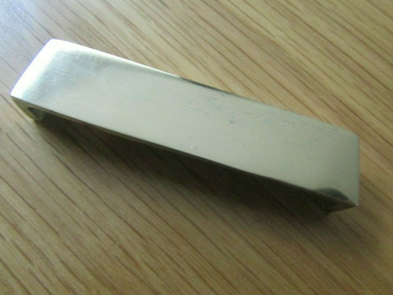 Solid Brass Rim Lock Keep Polished Brass 4" | Ironmongery World