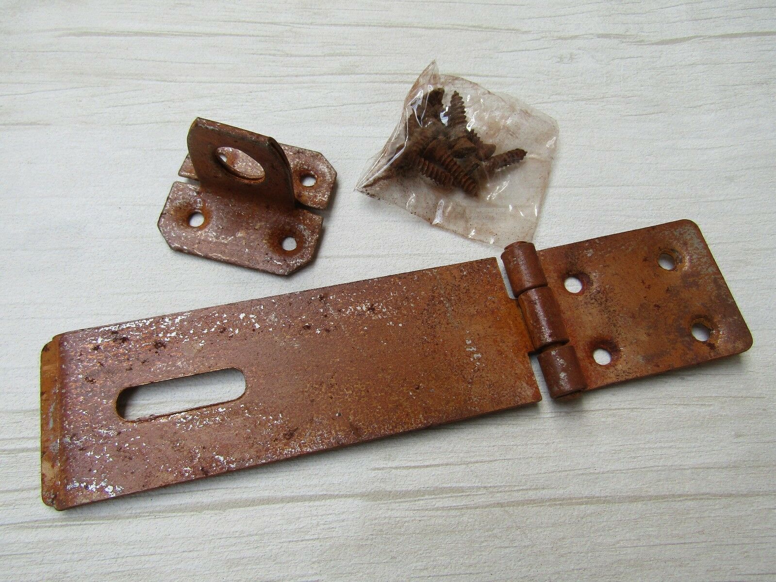 Hasp & Staple Traditional Vintage Retro Safety Hasp Security Door Latch ...
