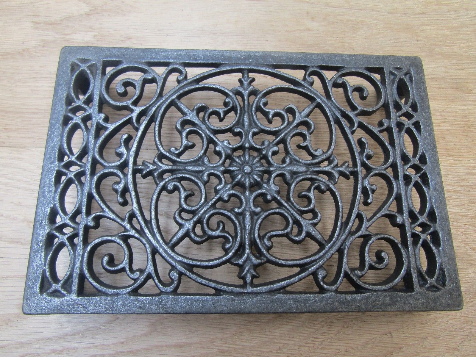 Trivet Hot Plate Pot Pan Stand Holder Country Kitchen Worktop Protector ...